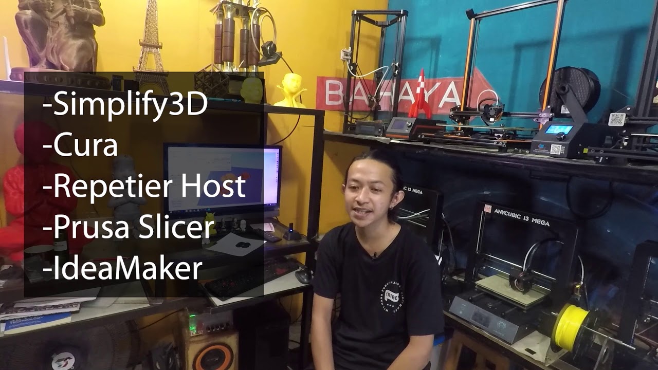 Improvisasi Hasil 3D Print untuk Pemula - YouTube