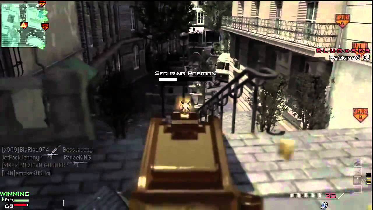 Ump45 Mw3 Gold