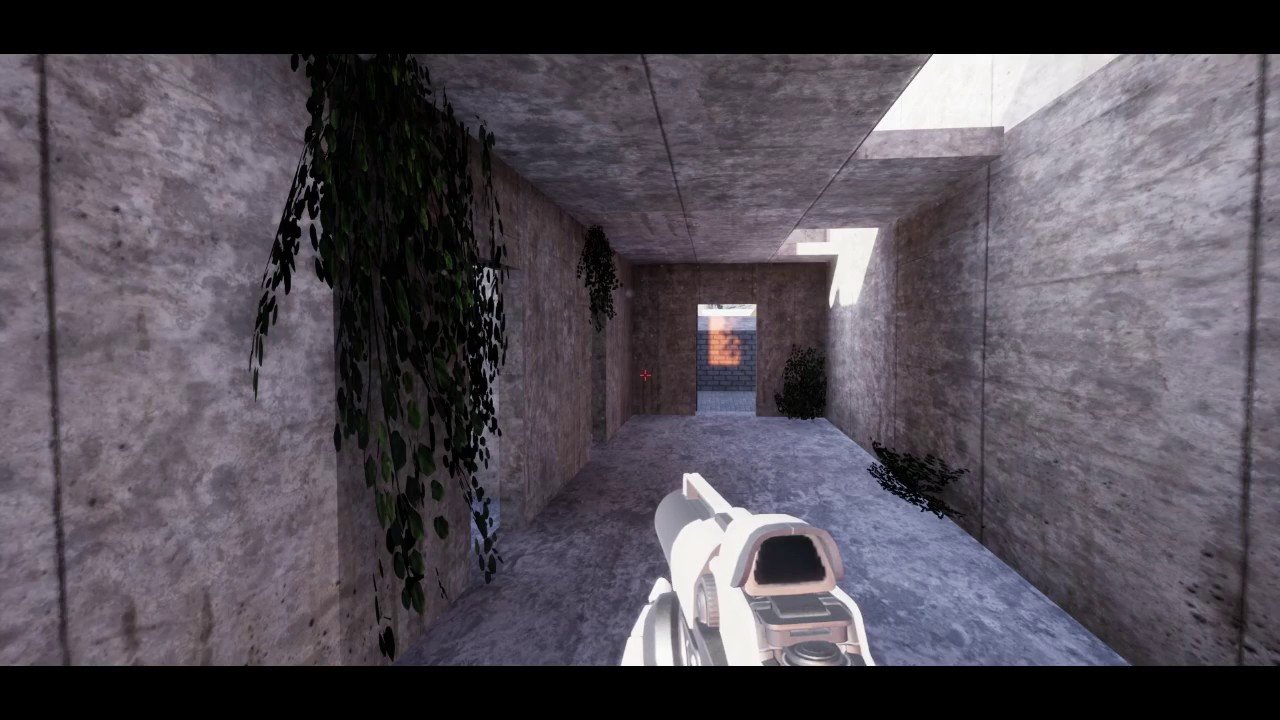 Unreal Engine test using Standard Assets - YouTube