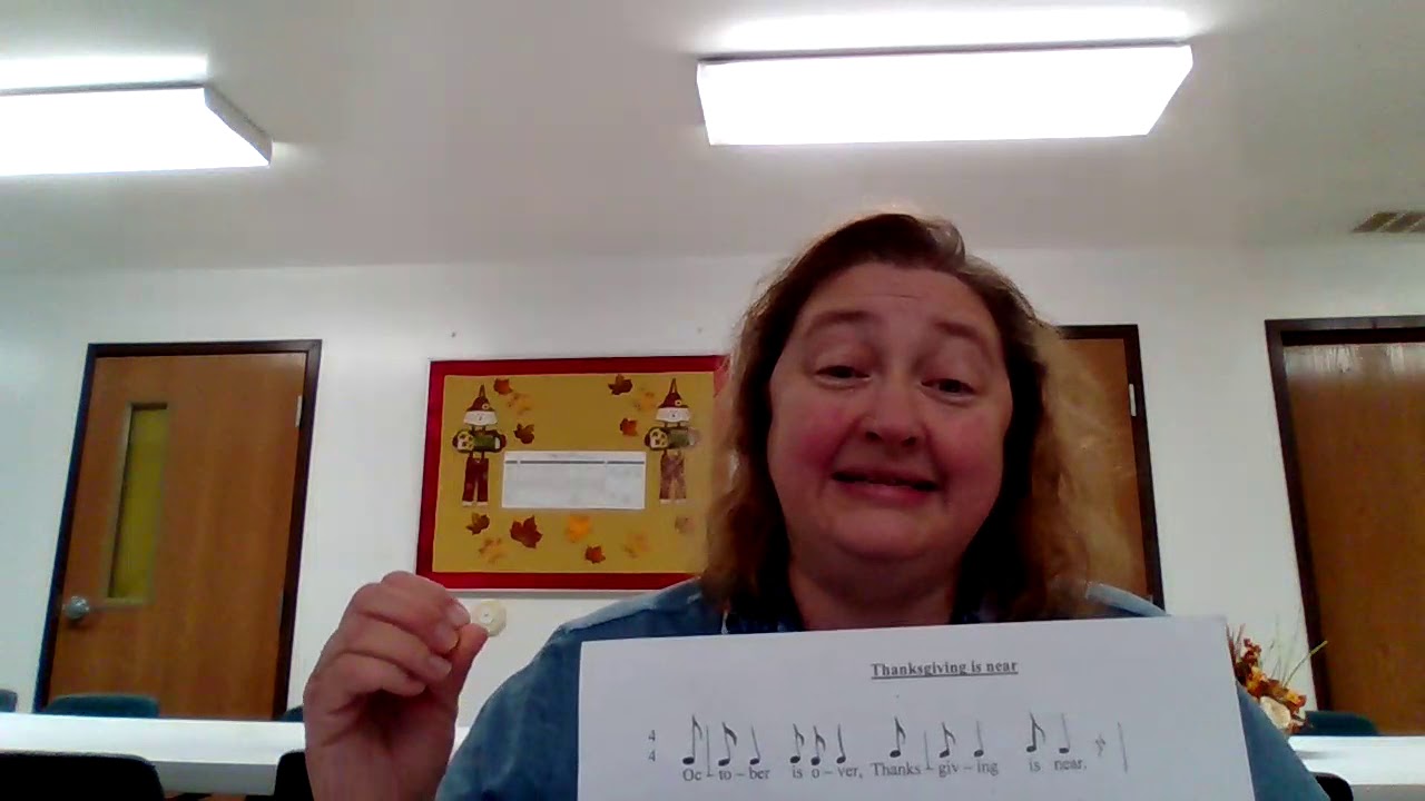 2nd, 3rd & 4th Grade Music Lesson - YouTube