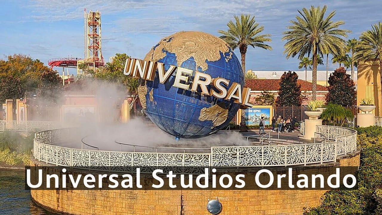 Visita al parque Universal Studios en Orlando, Estados Unidos 🎢 🇺🇸 ...