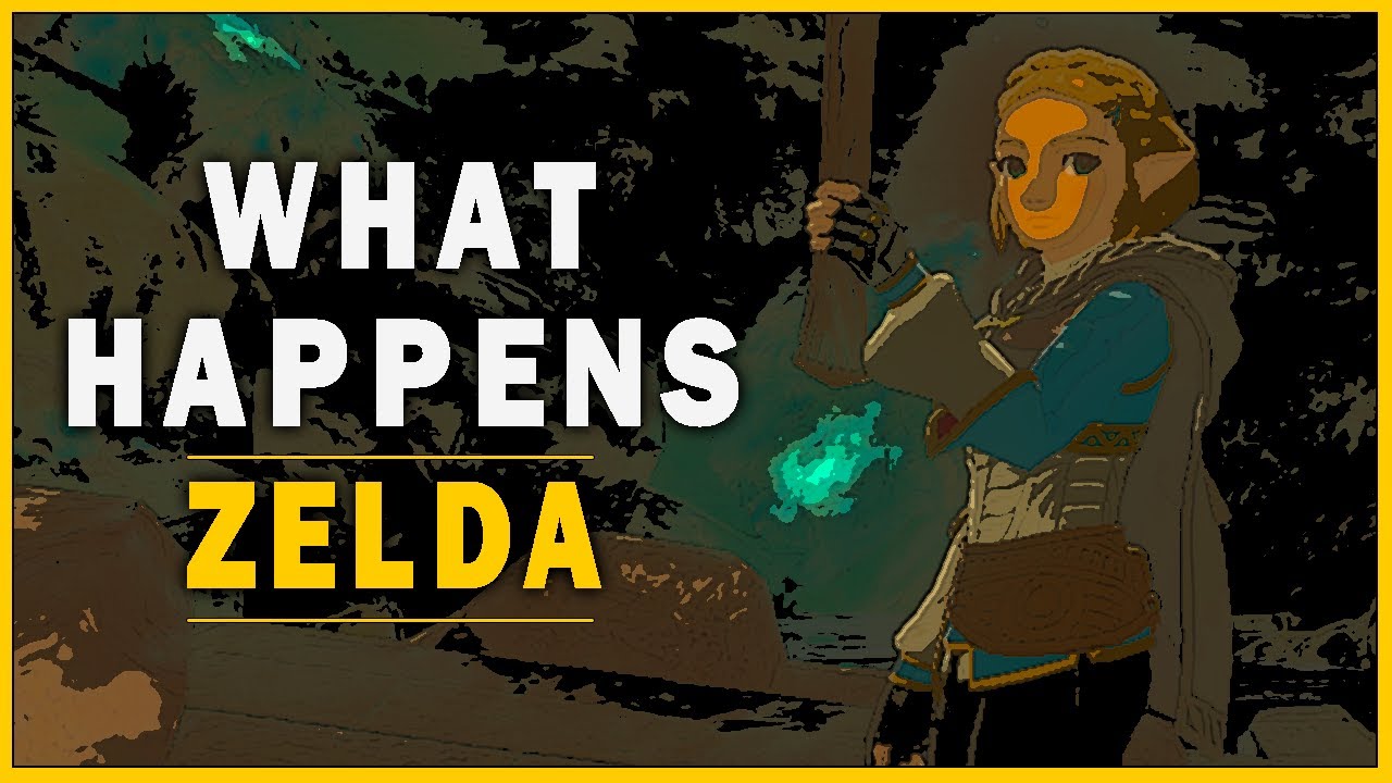 What Happens if you try to Kill Zelda | The Legend of Zelda Tears of the Kingdom - YouTube