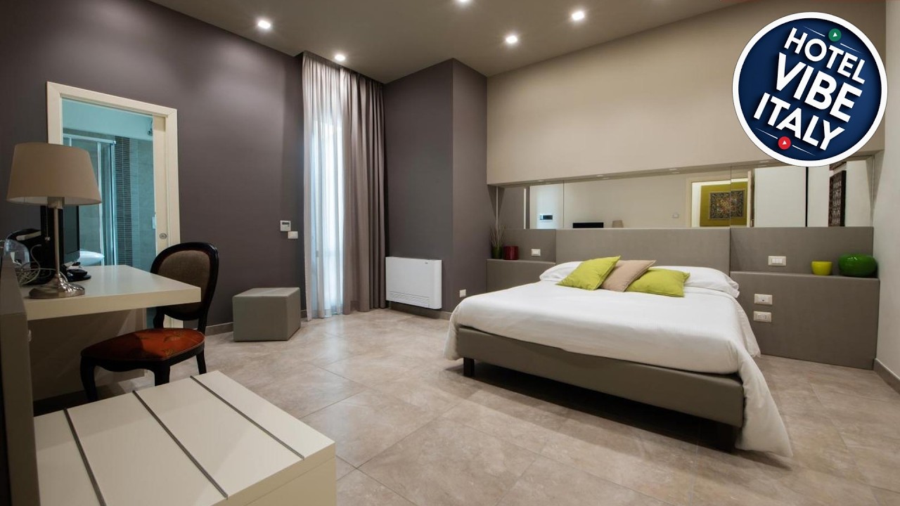 B&B Palazzo Paciotti | Trani, Italy | Hotel Review 🌟 - YouTube