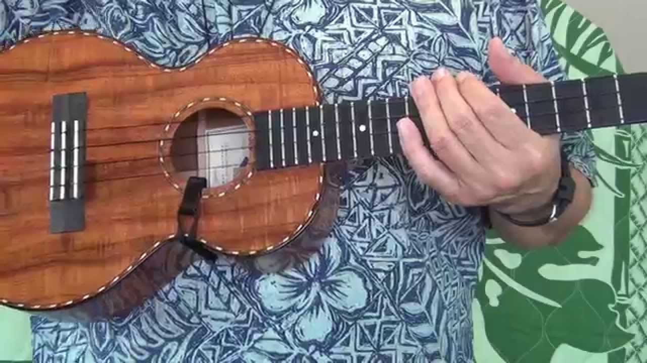 Chuck Strum Ukulele Lesson 1A - YouTube