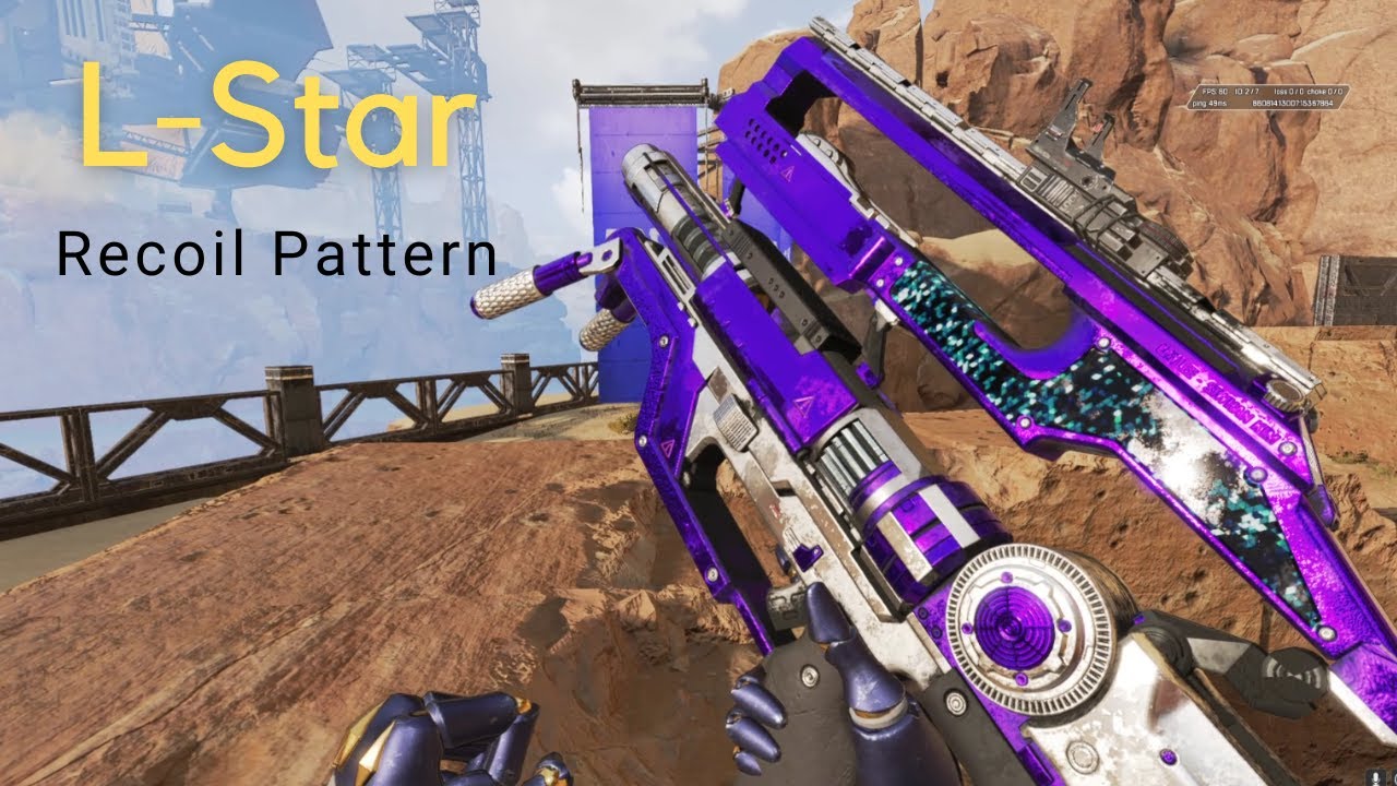 Apex Legends | Recoil Pattern for the L-Star - YouTube