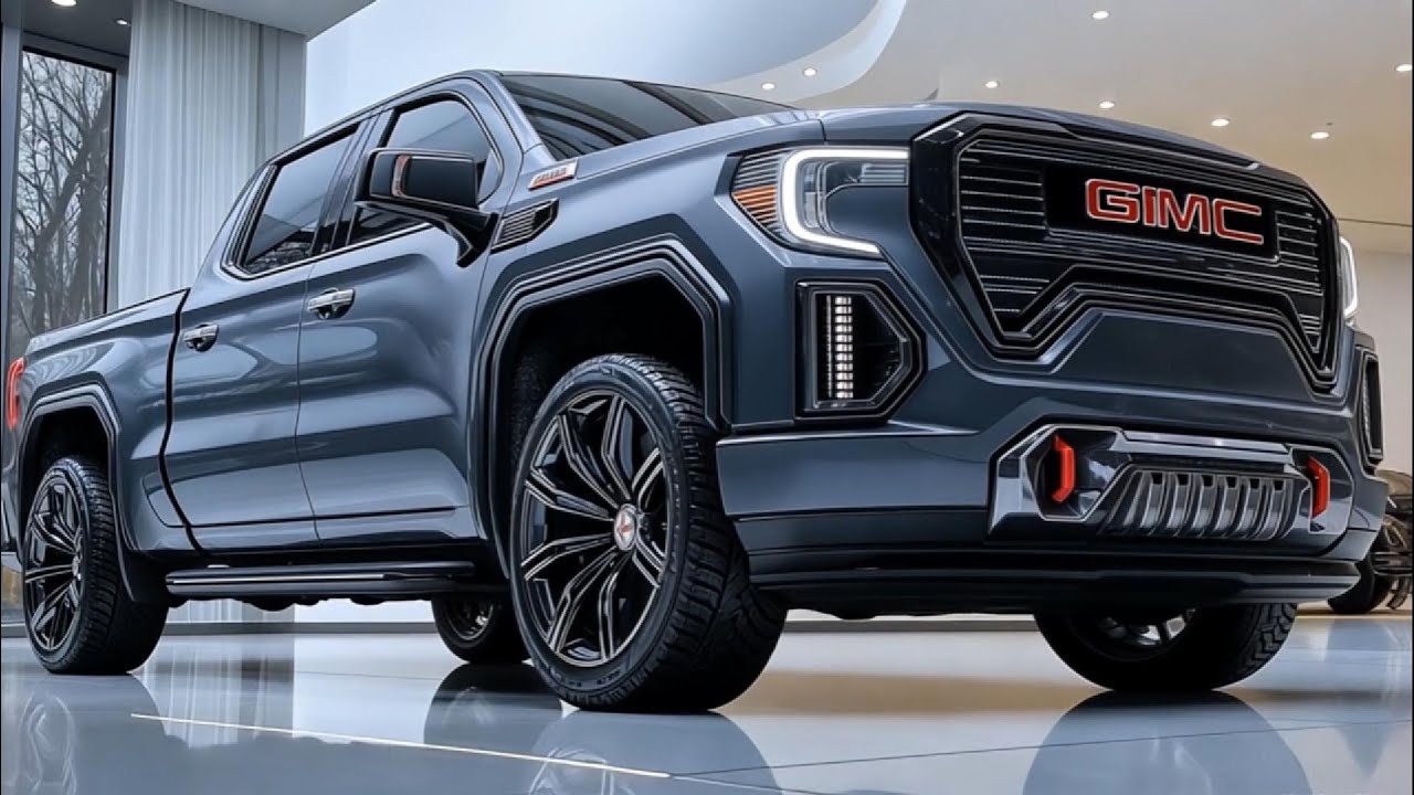 GMC Sierra Denali 2026 – High-Tech Features & Powertrain Revealed ...