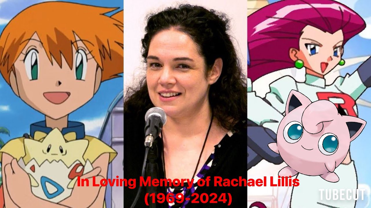 In Loving Memory of Rachael Lillis (1969-2024) - YouTube