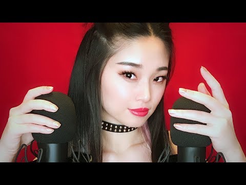 [ASMR] ~Spine Tingling~ Mic Touching (Binaural Triggers)