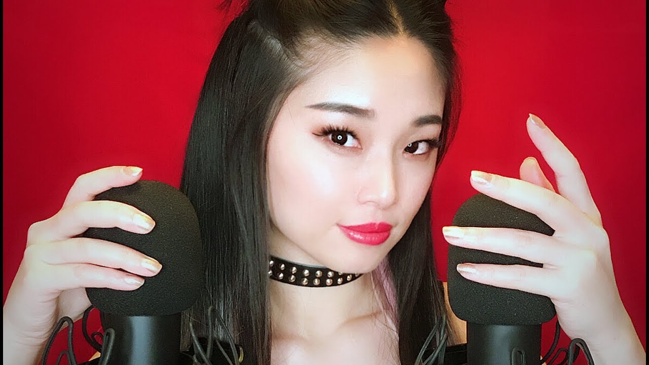 [ASMR] ~Spine Tingling~ Mic Touching (Binaural Triggers) - YouTube