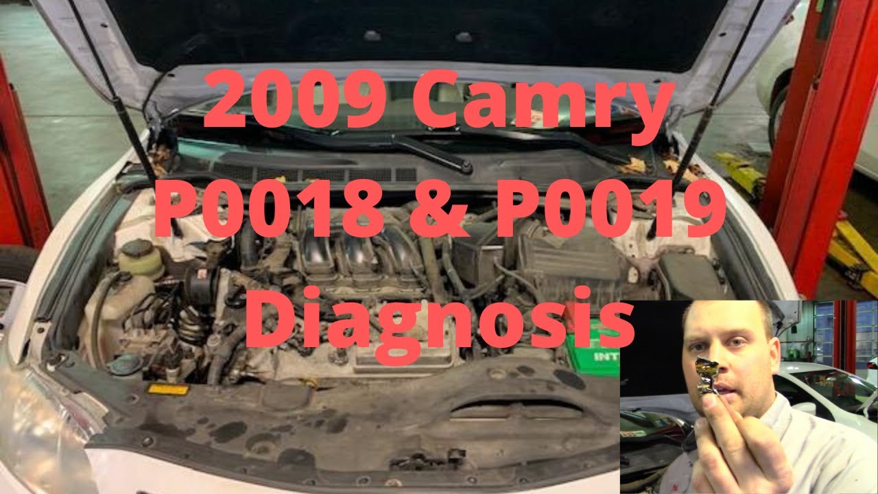 '09 Camry P0018 and P0019 Diagnosis - YouTube