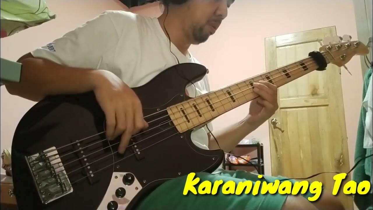 Tropavibes - Karaniwang Tao [Joey Ayala] (bass cover) - YouTube