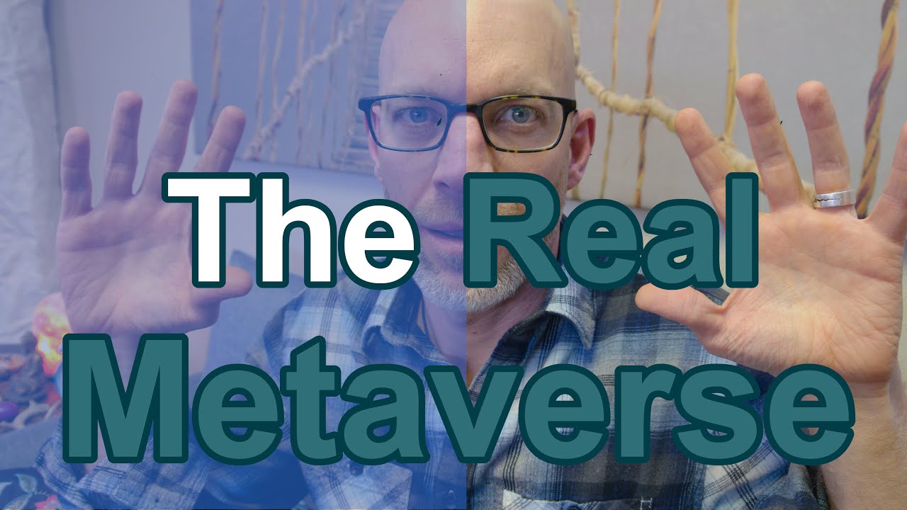 How To Heal Yourself Using The Real Metaverse - YouTube