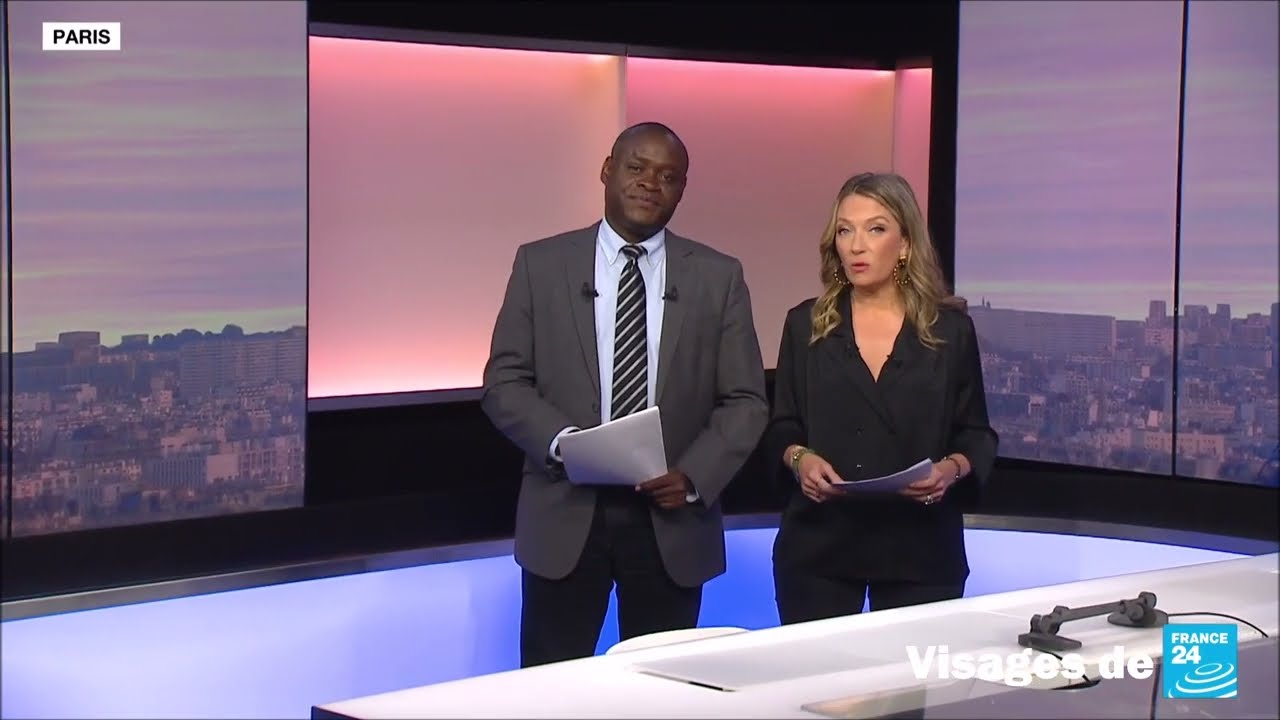 Pauline Godart et Philomé Robert présentent les journaux du matin le 16 ...