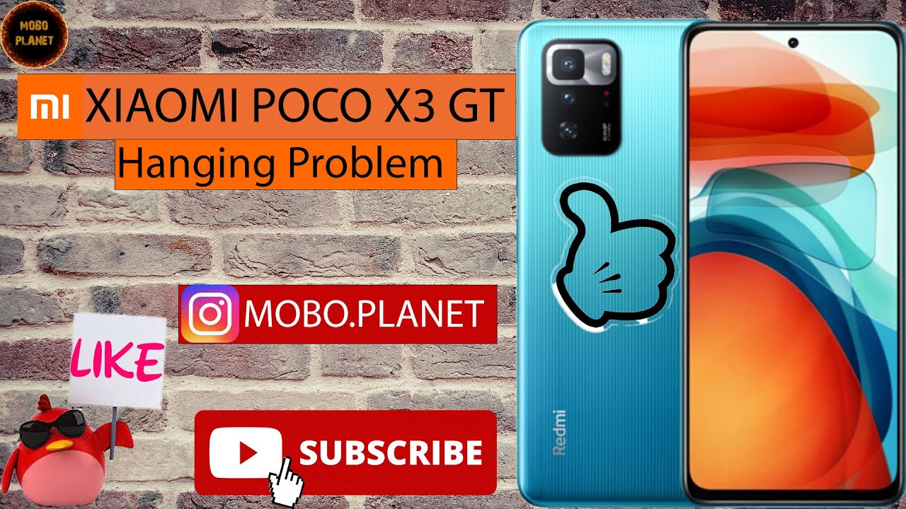Poco x3 GT Hanging Problem MUST WATCH - YouTube