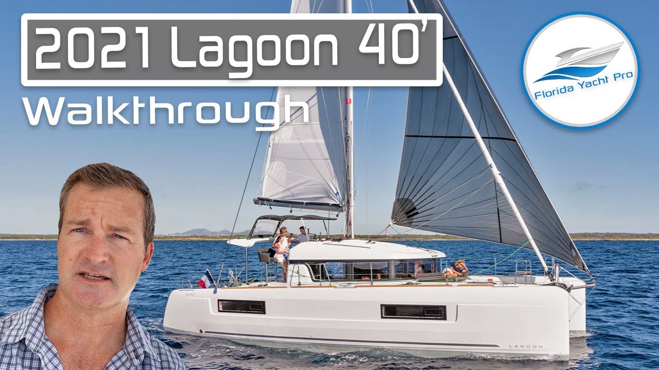 2021 Lagoon 40 - Walkthrough | Available in Fort Lauderdale, FL - YouTube