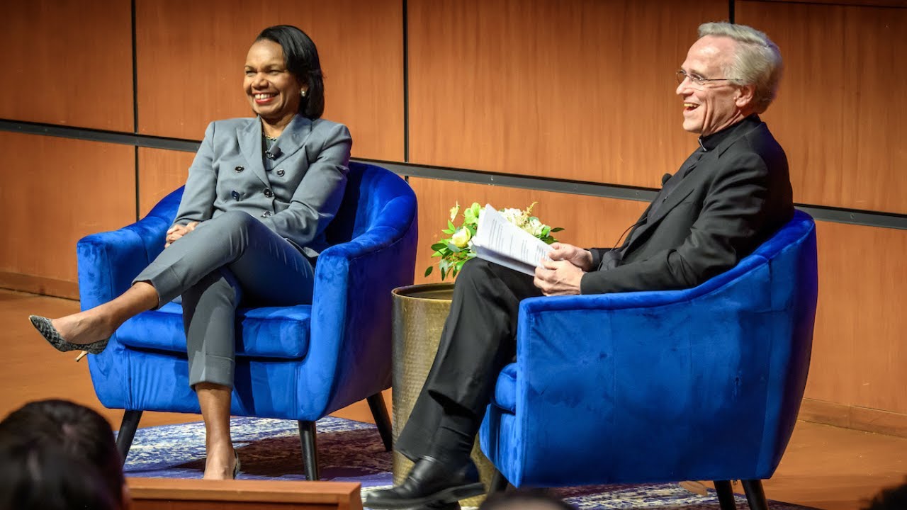 A Conversation with Condoleezza Rice - YouTube