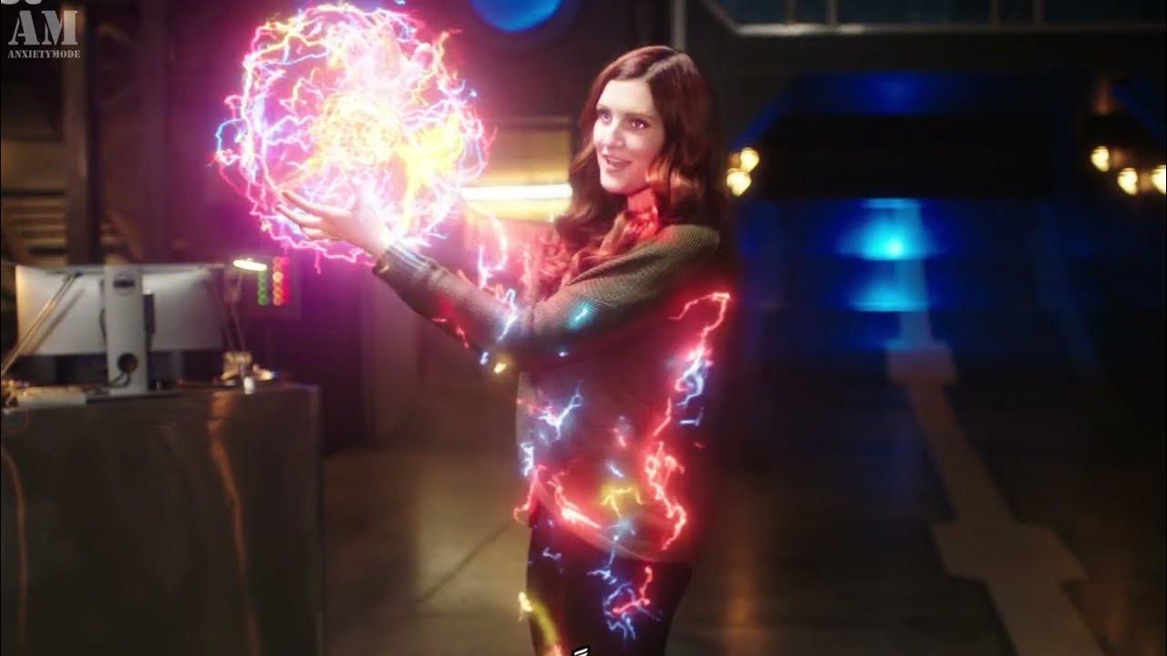Nora (The Speed Force) Badass Moment | The Flash - YouTube