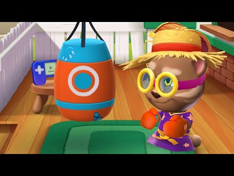 My Talking Tom2 ! Gameplay ! Outfit 7 part 10 - YouTube