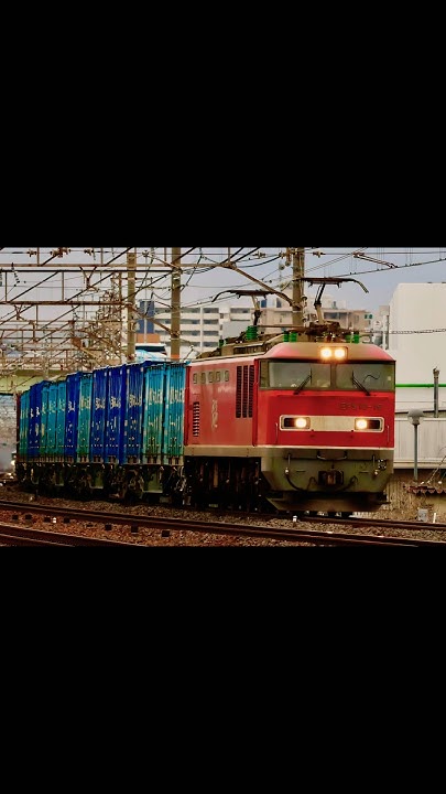 2025年3月28日4071レJR貨物EF510-16[富] - YouTube