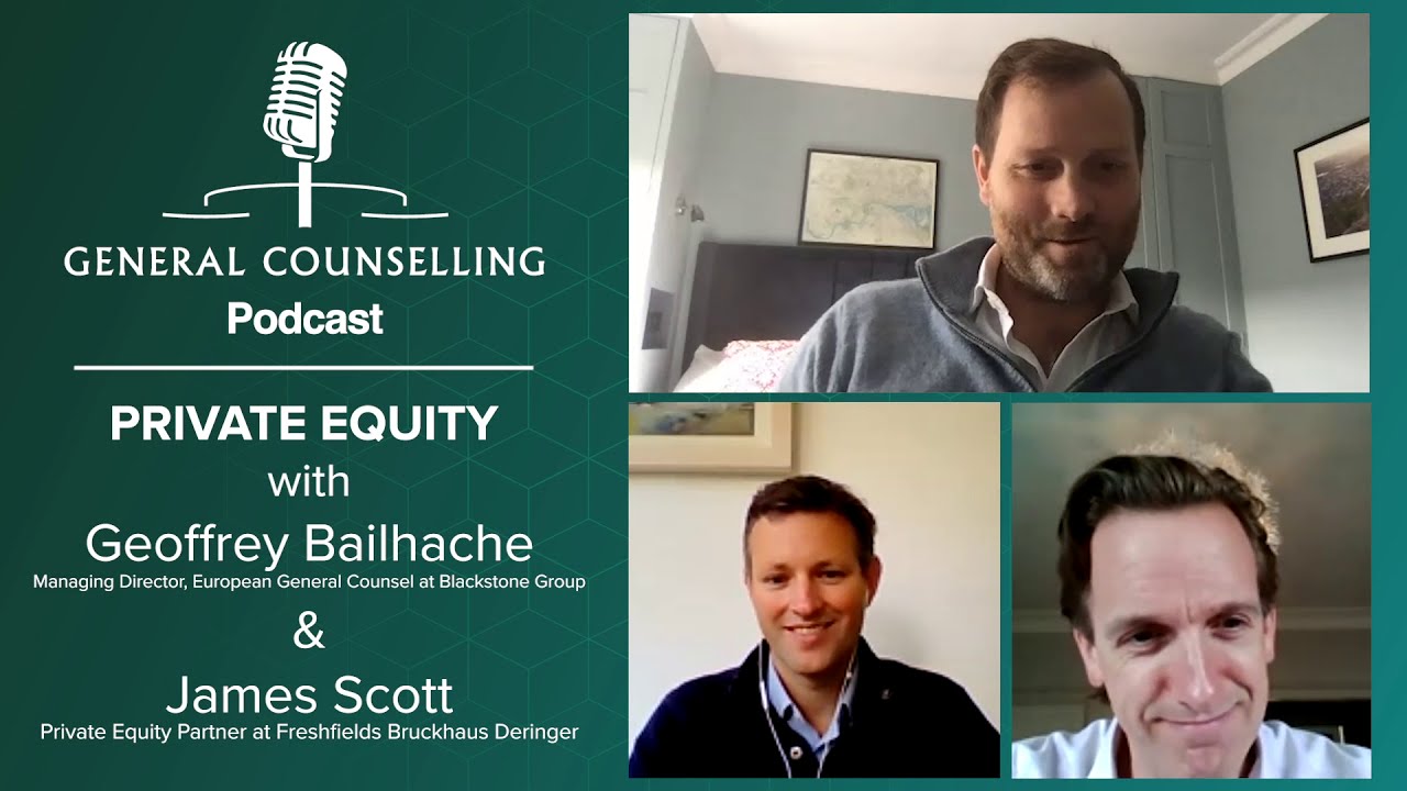 Private Equity | Geoffery Bailhache - MD, Blackstone Group | James ...