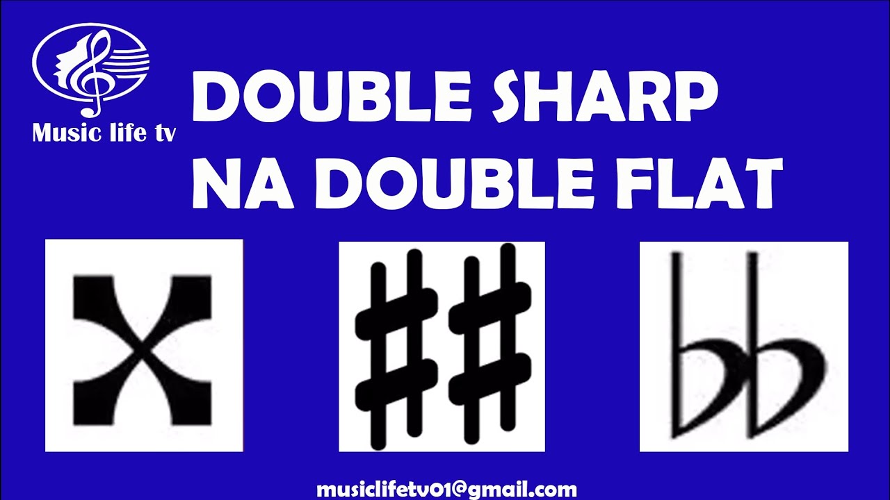 DOUBLE SHARP NA DOUBLE FLAT#music #trending #piano#new#youtube # ...