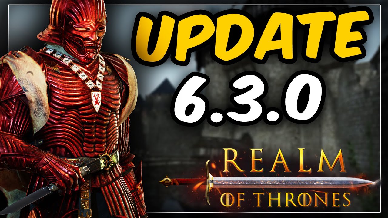 Realm of Thrones 6.3 Just Dropped – The BIGGEST Bannerlord Update Ever ...