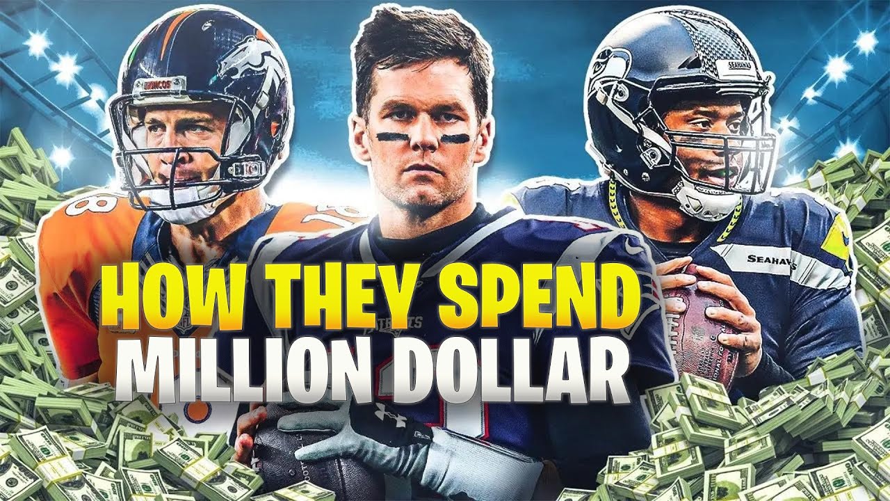 How The Richest NFL Players Spend Their Money - YouTube
