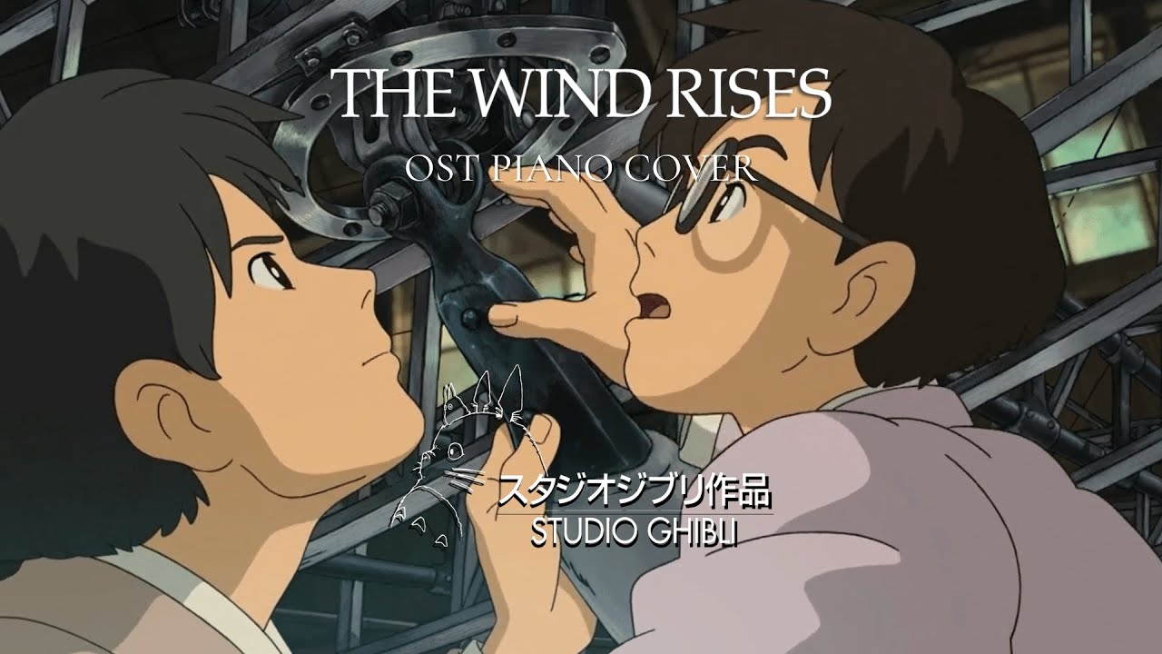 The Wind Rises OST - Caproni (An Aeronautical Designer's Dream) | 1 Hr ...