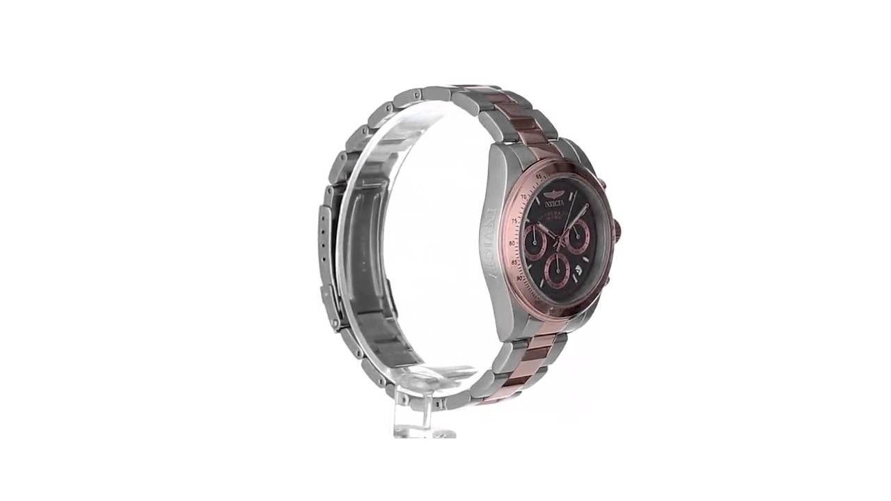 Veja Como Funciona o Relogio Invicta 6932 Speedway Professional ...