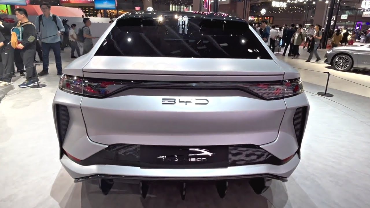 2023 BYD Song L in-depth Walkaround - YouTube