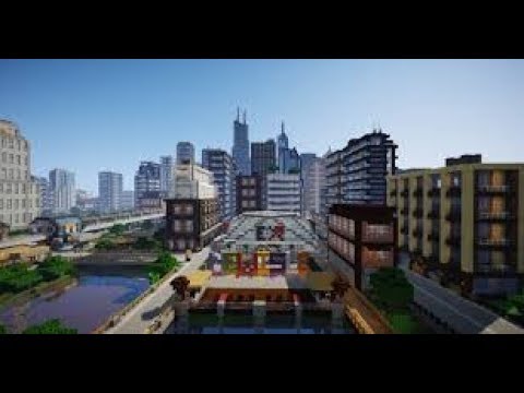 Minecraft City Part 1 - YouTube