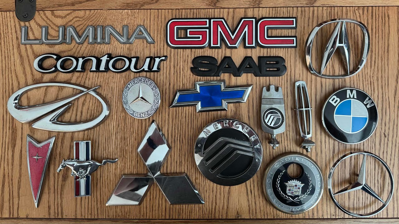 Car Emblems and Hood Ornaments Collection (Part 1) - YouTube