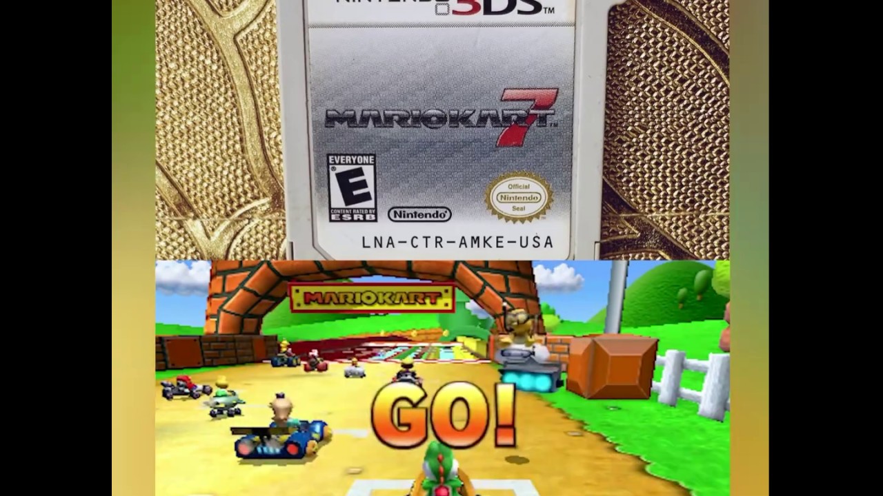 Mario Kart 7 (3DS) Gameplay - YouTube