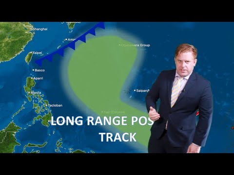 Developing storm near Guam, Enhaned Monsoon in the Philippines and ...