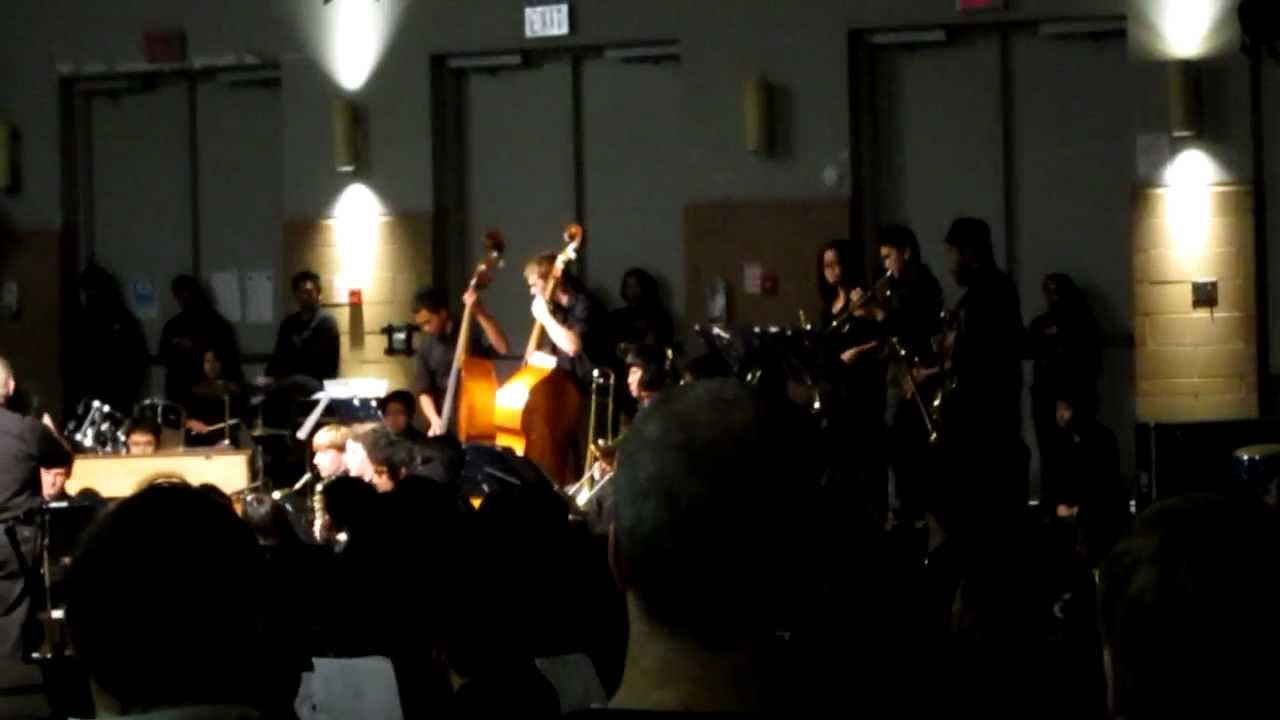 Mary Ward C.S.S Christmas Concert 2011 - Stage Band (Splanky by Count ...