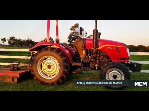Dongfeng DF404 Agricultural Tractor Walkaround - Take a Look - YouTube