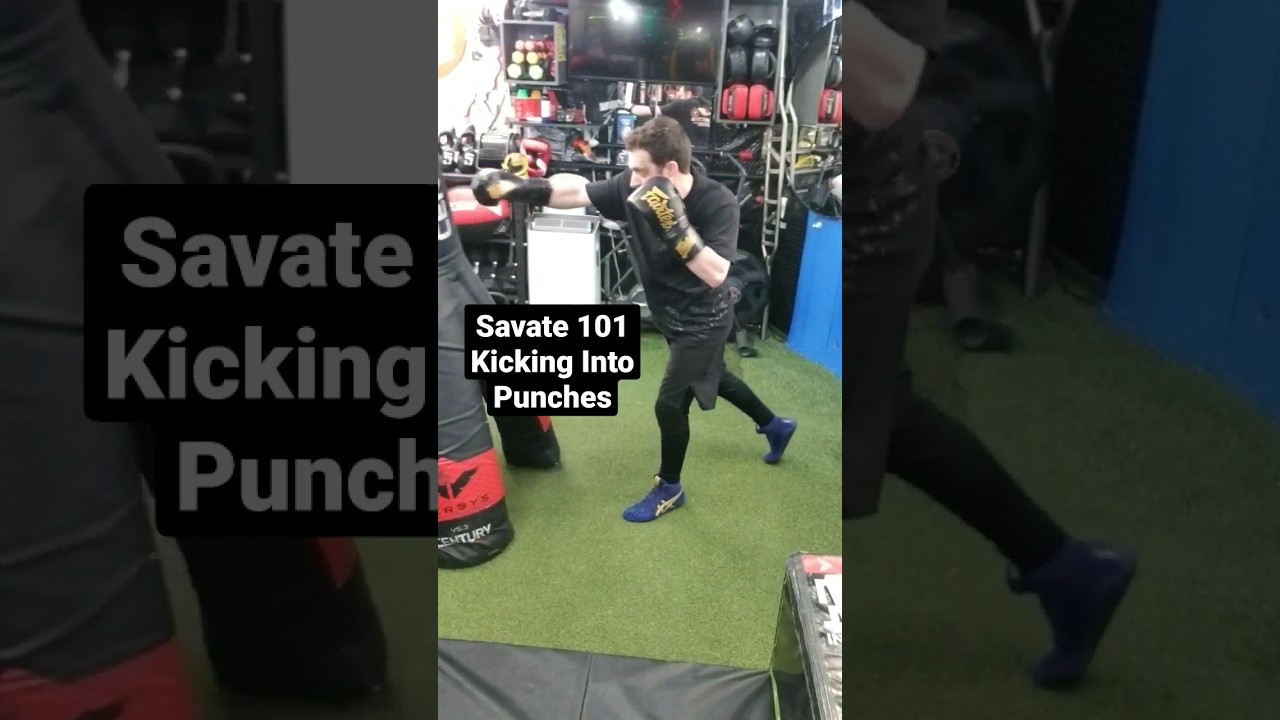 Savate 101: How To Kick In Punches, The Basics. #shorts #savate # ...