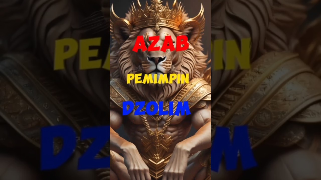 Azab bagi pemimpin yang dzolim #islamic #islamicvideo #nasehatislami # ...