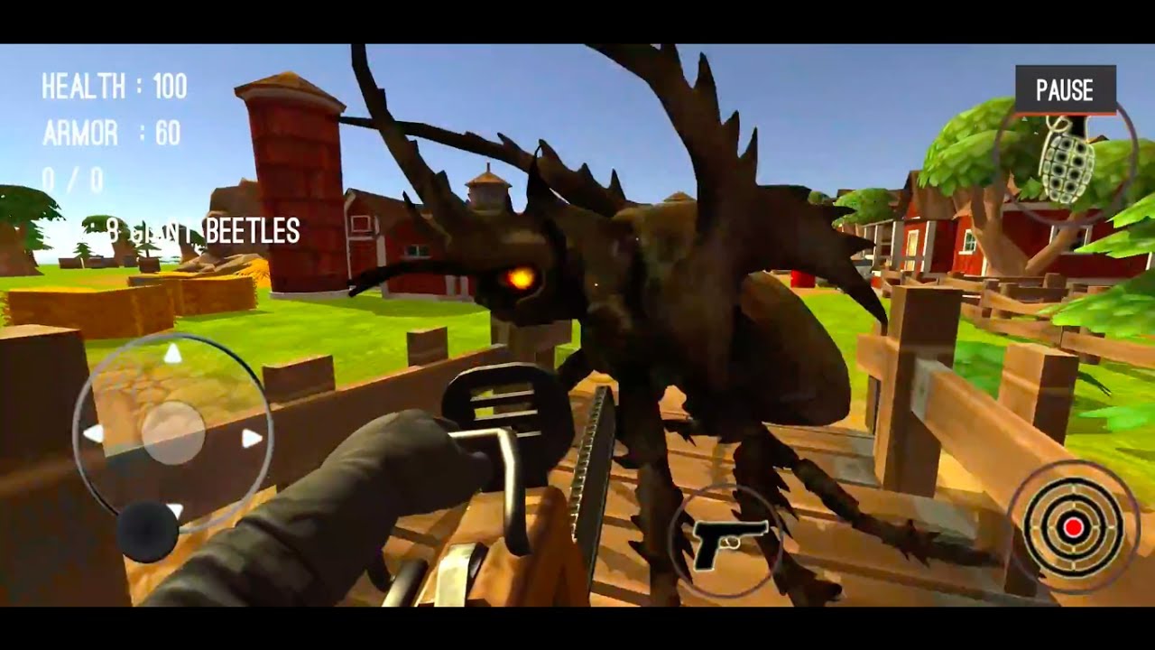 Monster Hunting City Shooting #8 Android/iOS Gameplay - DESTROYING ...