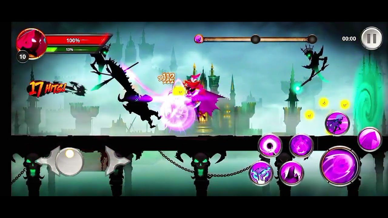 stickman legends shadow magic power to play in 2024 part 3 - YouTube