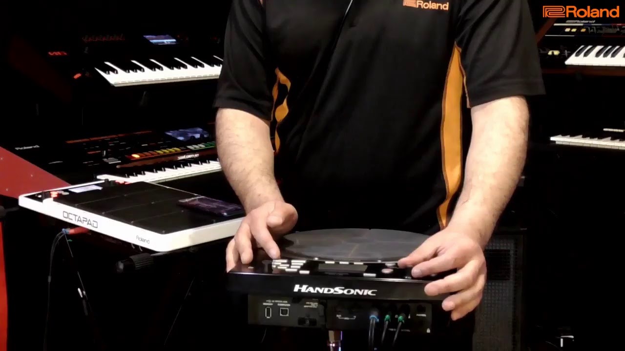 Workshop HandSonic HPD-20 - YouTube
