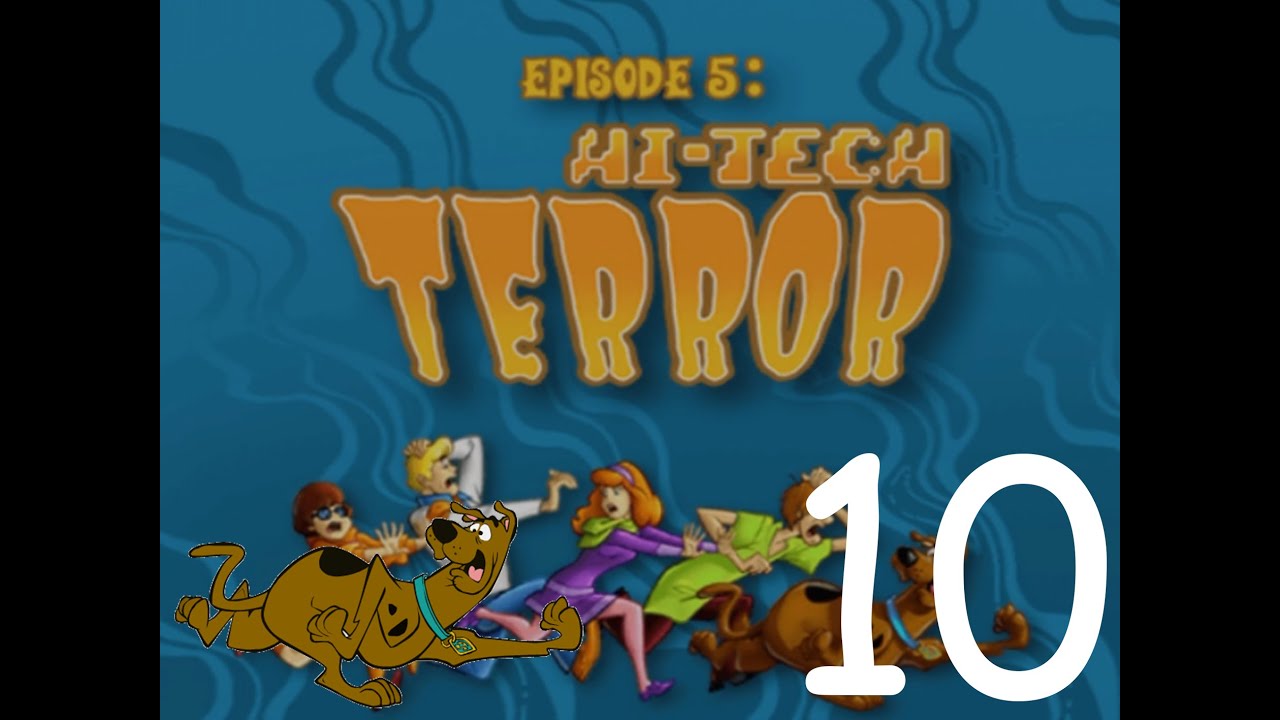 Scooby-Doo Mystery Mayhem episode 10: Hi-Tech Terror - YouTube