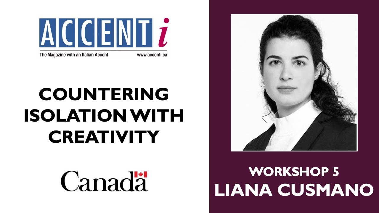 Accenti Workshop 5: Writing and Sharing Spoken Word Poems with Liana ...
