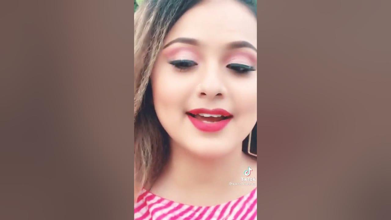 Cute Video Of Karishma Dhakal Ll Short Viral Tiktok Video Hd Youtube