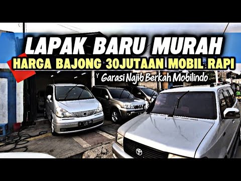 Lapak Mobil Baru Bakal Viral Harga Murah Mobil Rapi Dari 30Jutaan ...
