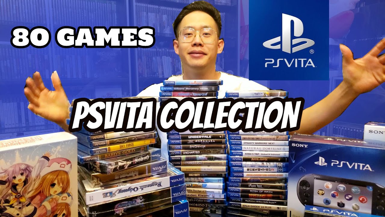 My Entire Playstation Vita Collection - YouTube