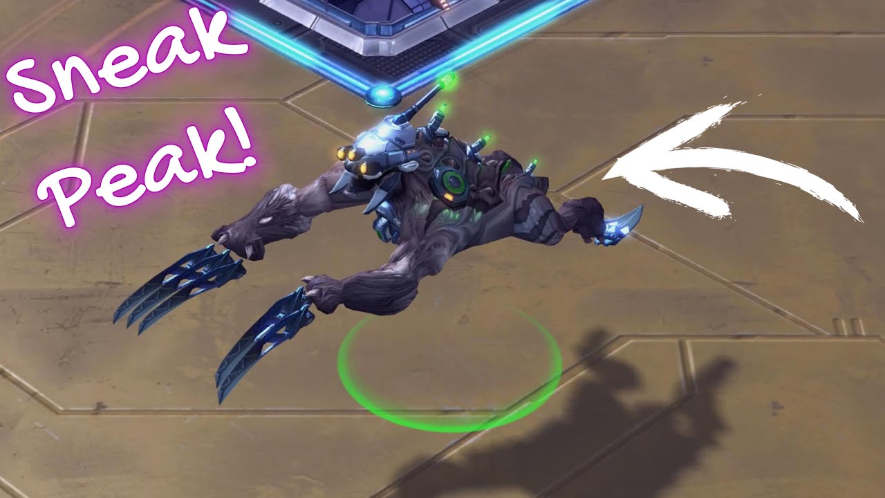 NEW Custom SC2 Race: SYNOID SNEAK PEAK - YouTube