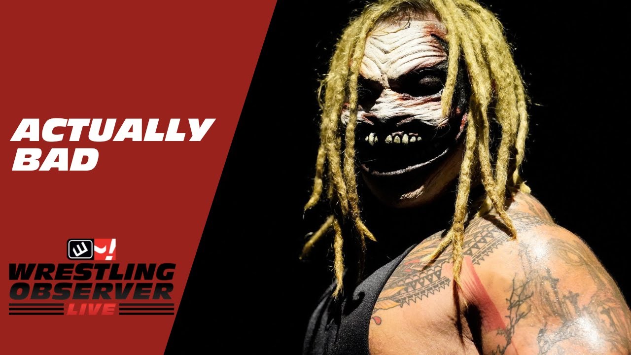 Folks, remember that The Fiend was actually bad: Wrestling Observer ...