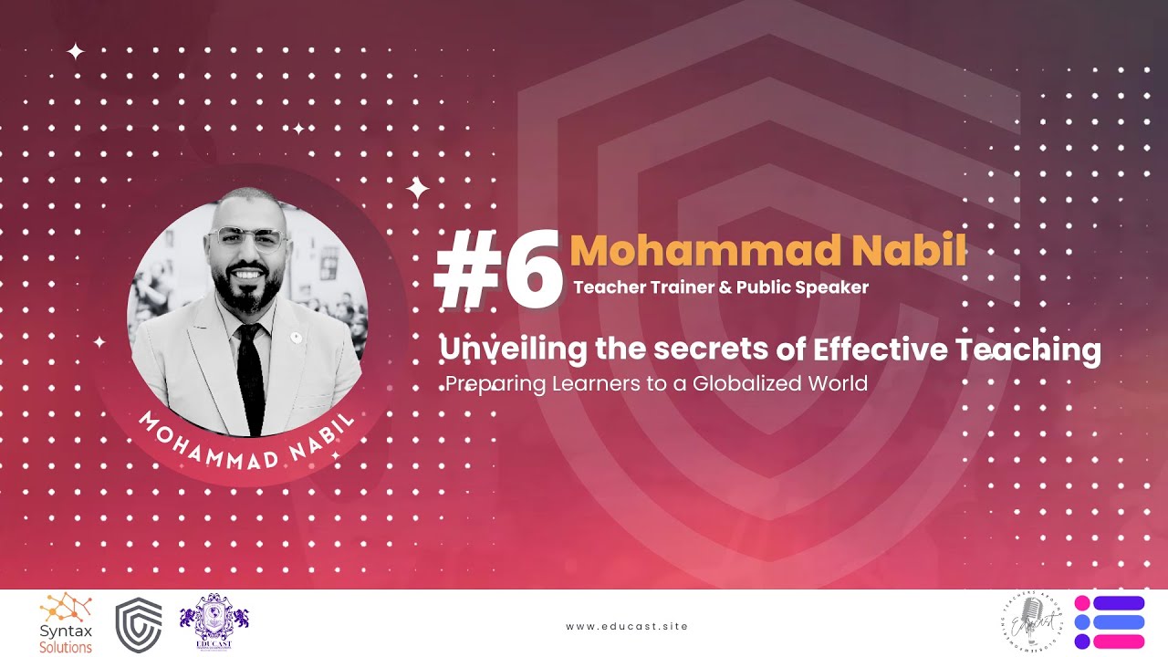 Mohammad Nabil - Preparing Learners for a Globalized World - YouTube