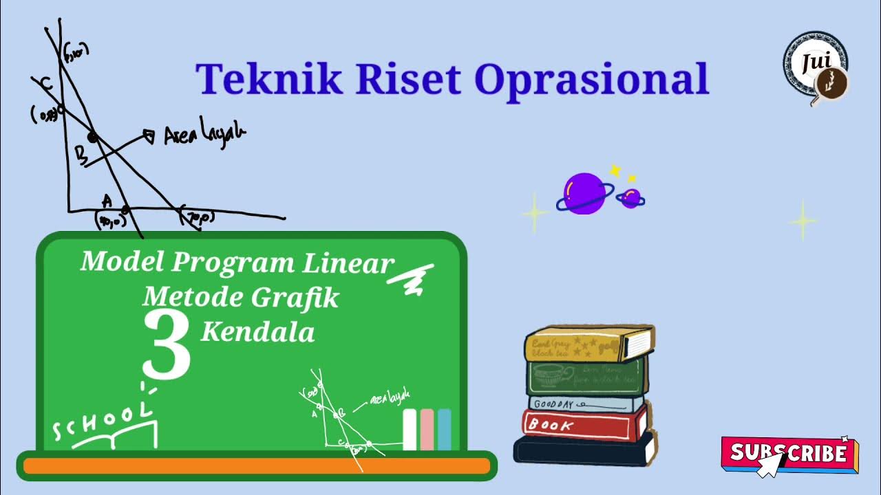 Model Program Linear Metode Grafik 3 Persamaan - Teknik Riset ...